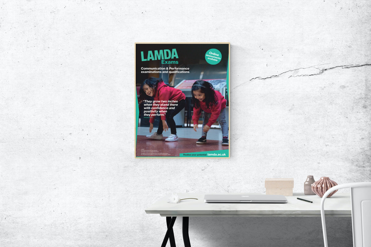 LAMDA Exams Marketing – LAMDA Online Shop