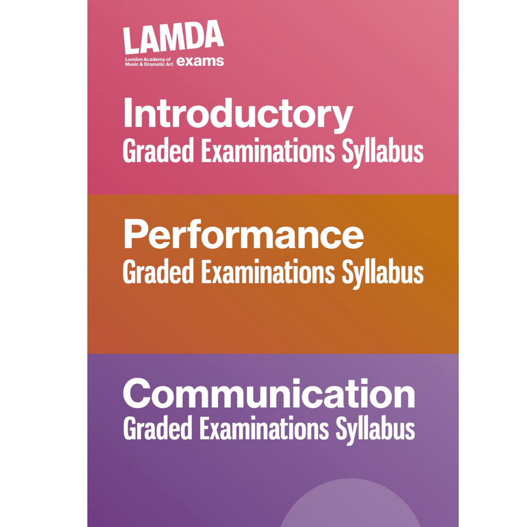 LAMDA Exams Syllabi – LAMDA Online Shop