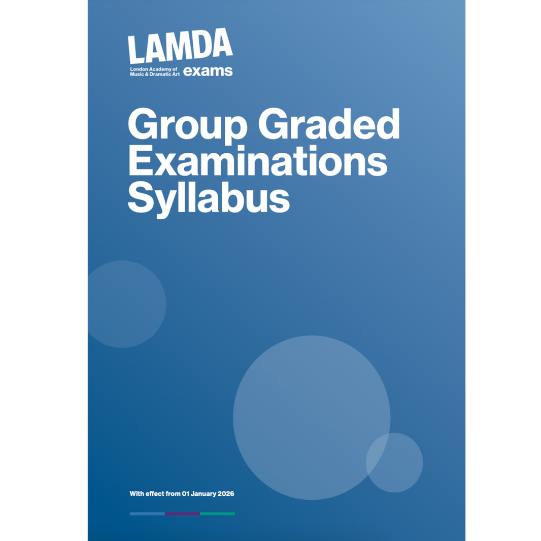 LAMDA Exams Syllabi – LAMDA Online Shop